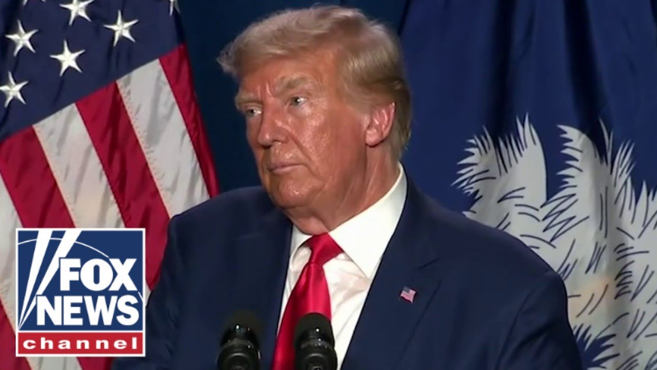 Trump slams double standards back on campaign trail: 'They're afraid ...