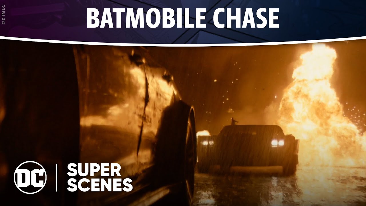 The Batman - Batmobile Car Chase | Super Scenes | DC - The Global Herald