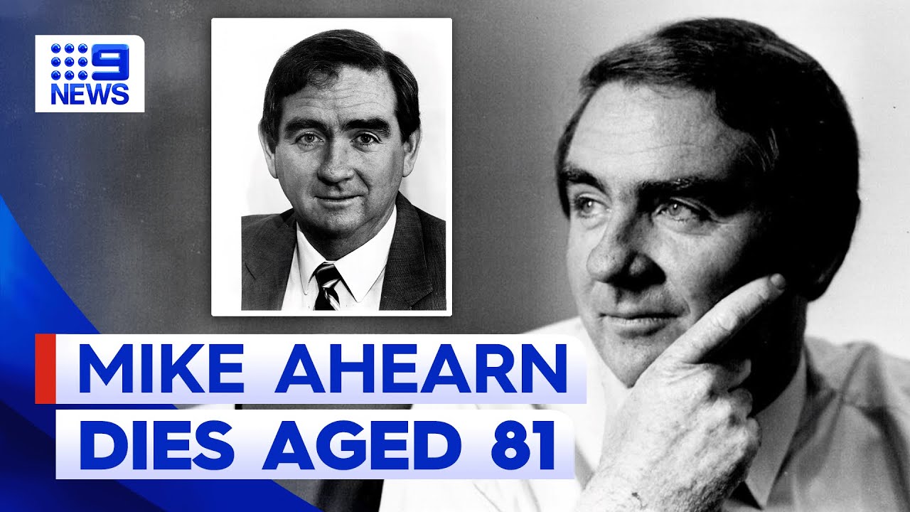 Former Queensland premier Mike Ahern dies aged 81 | 9 News Australia ...