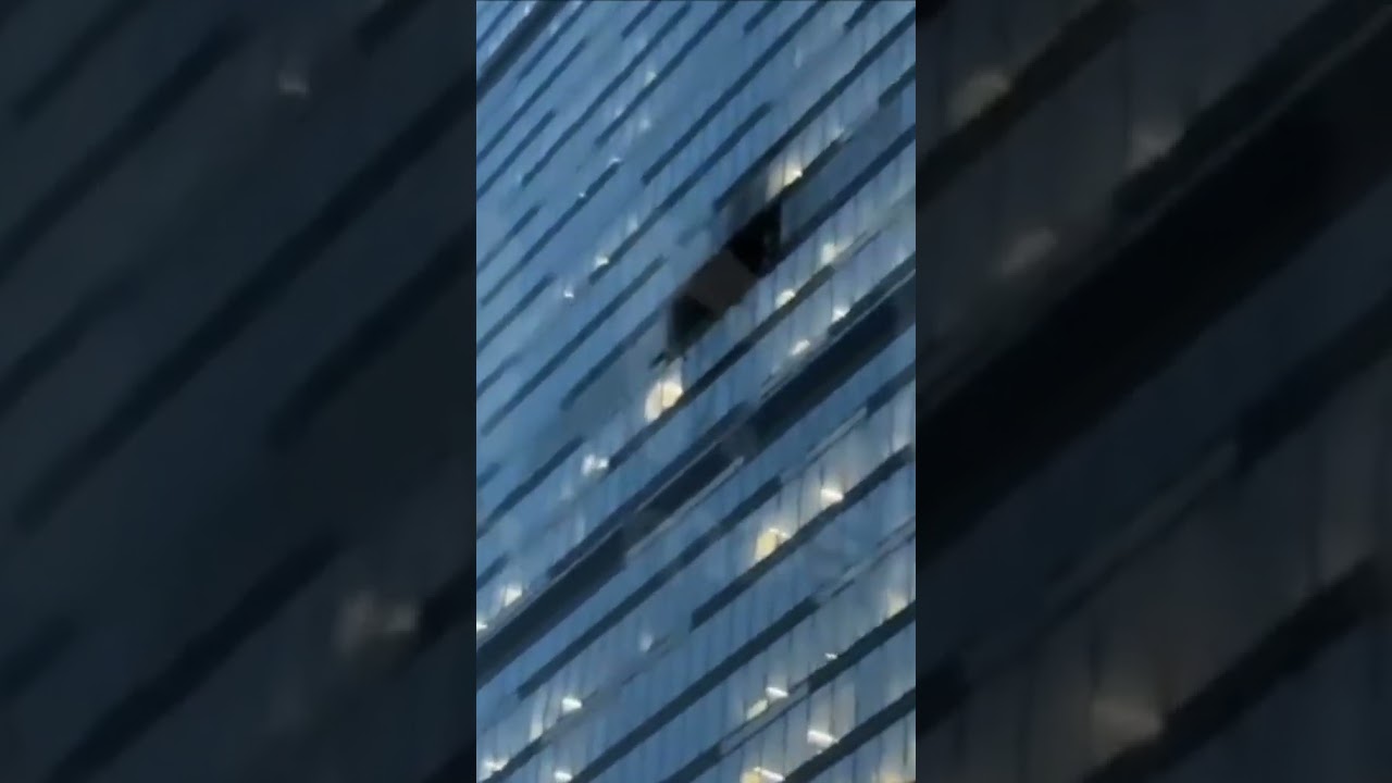 Moscow high-rise tower hit again in new drone strike - The Global Herald