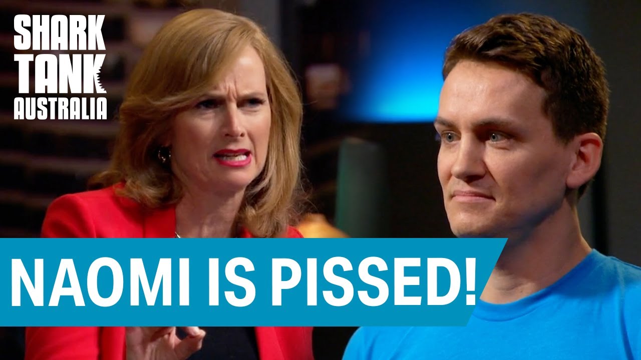 Naomi Is PISSED That Cardly Won't Reduce Their Valuation | Shark Tank ...