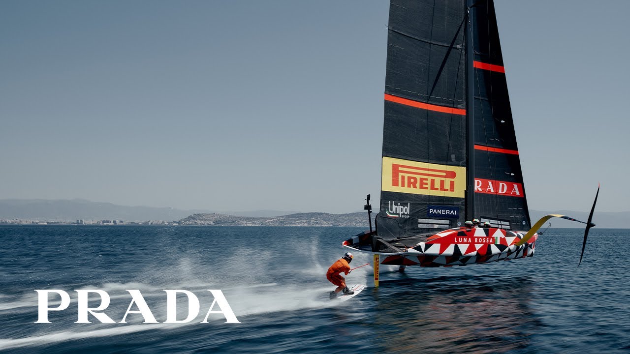 In the wake of Luna Rossa: the extreme wakeboarding of Nikolas Plytas ...