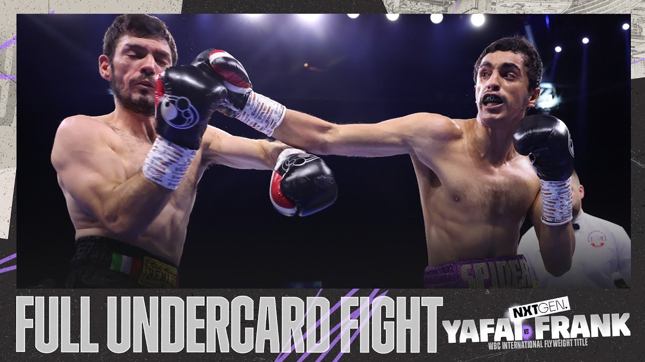 Ibraheem ‘Spider’ Sulaimaan vs Michel Gonxhe (Yafai vs Frank Undercard ...
