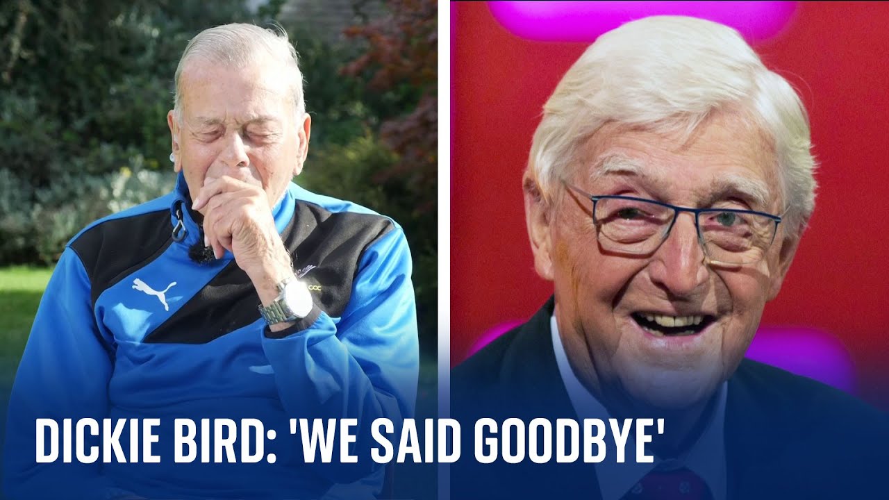Dickie Bird's final phone call to his close friend of 74 years - Sir ...