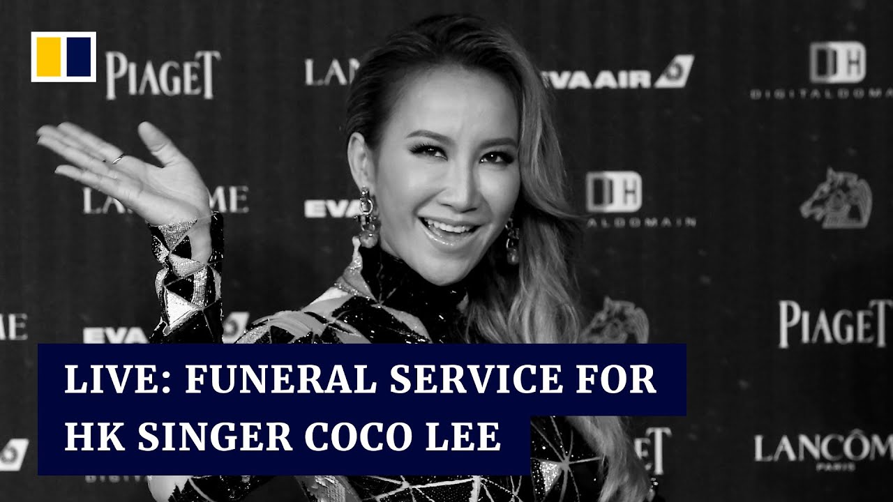 WATCH LIVE: Funeral service for HK singer Coco Lee - The Global Herald