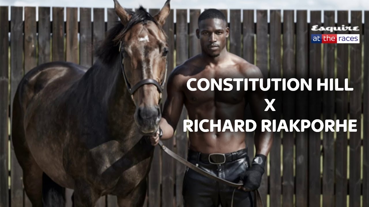 CONSTITUTION HILL features in Esquire magazine shoot with boxer RICHARD ...