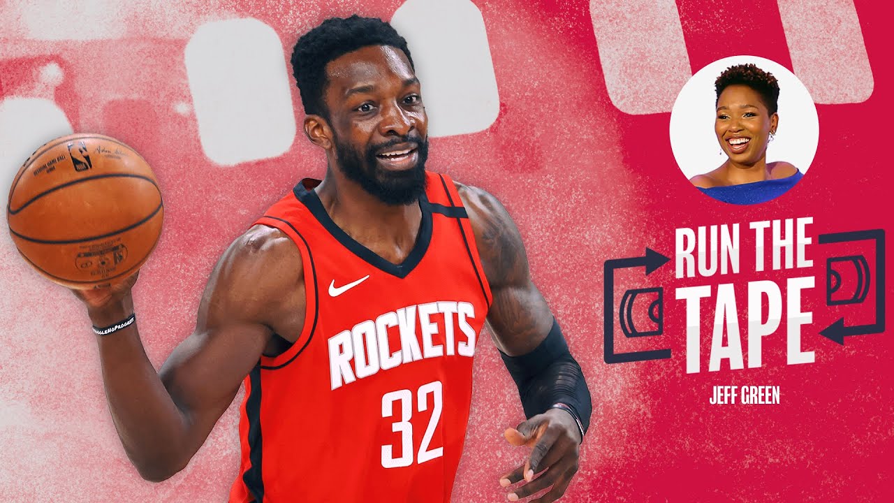 NBA champ Jeff Green knows how underrated his career highlight reel is ...