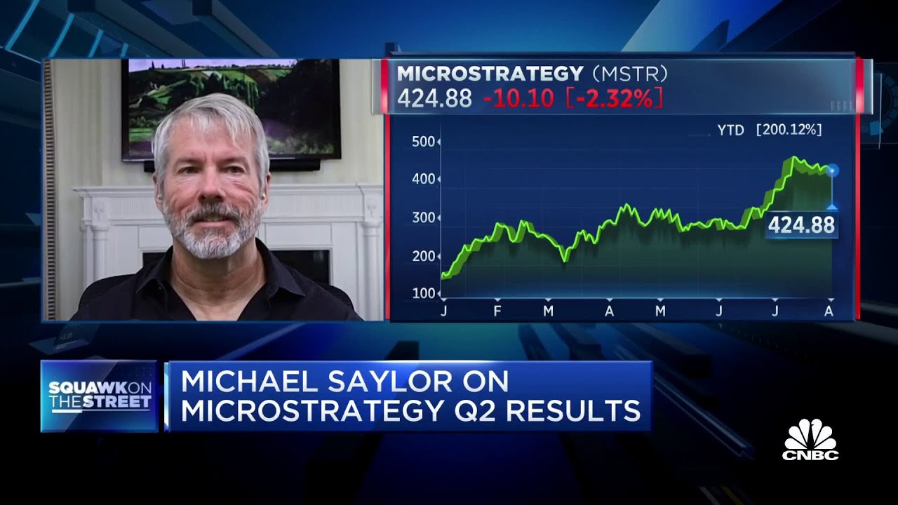 MicroStrategy's Michael Saylor: We are glad we adopted Bitcoin - The Global Herald