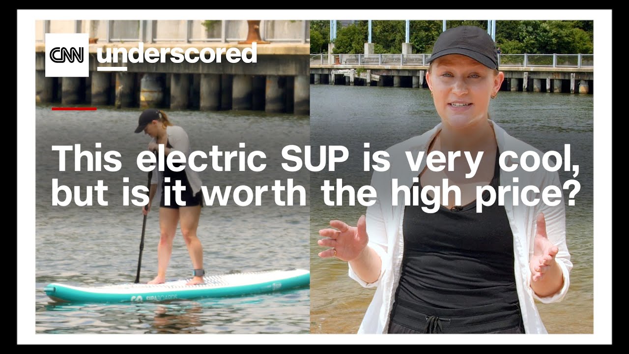 This self-inflating, electric SUP is very cool, but is it worth the ...