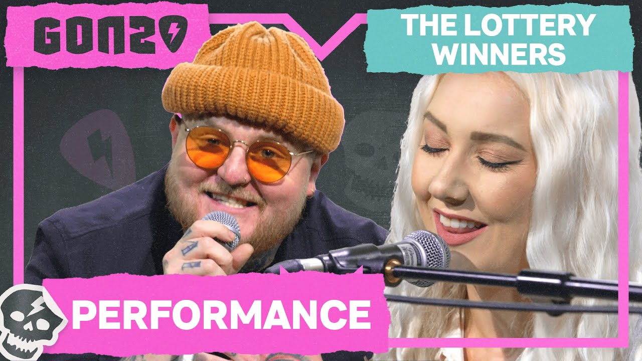 The Lottery Winners 'Letter To Myself' (Live Performance) | GONZO - The ...