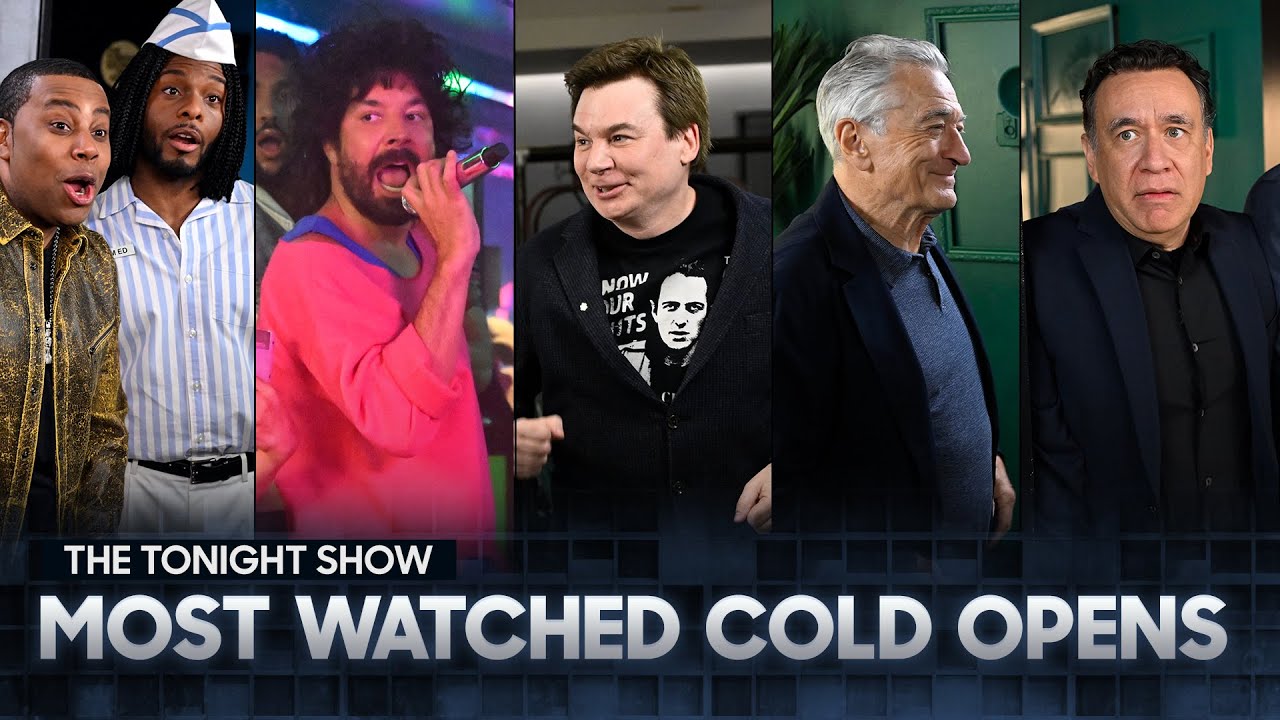 Most-Watched Cold Opens - Season 10: The Tonight Show - The Global Herald