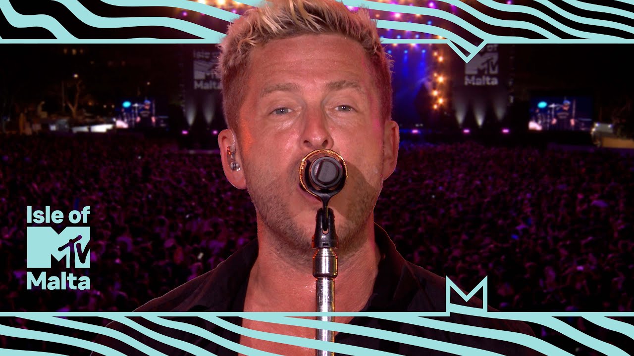 One Republic's 'Runaway' Live Performance | Isle of MTV Malta 2023 ...