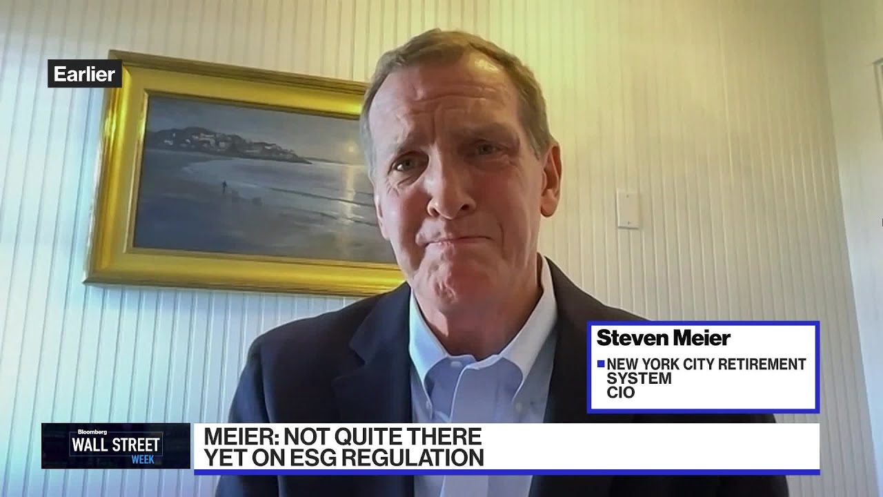 ESG Has Become Highly Politicized: Meier - The Global Herald