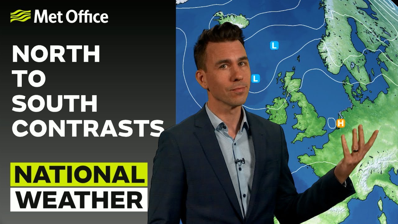 23/08/23 – Rain and Cloud for North – Afternoon Weather Forecast UK ...