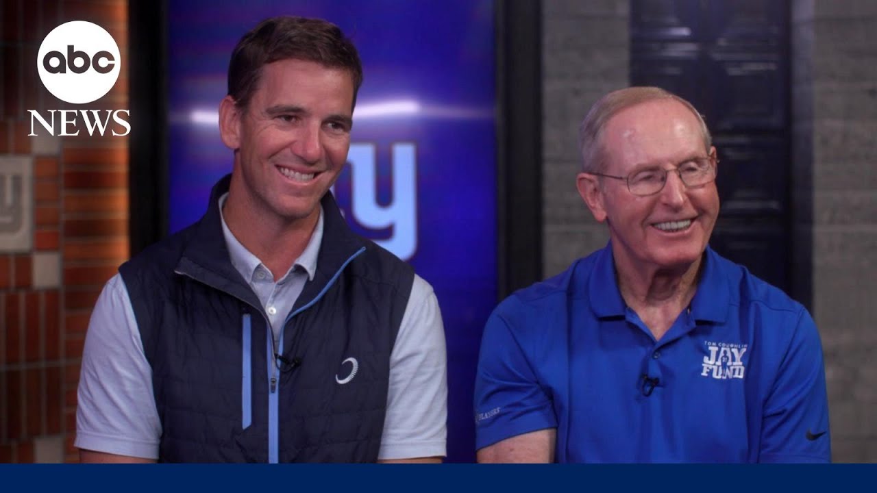 New York Giants legends team up for Childhood Cancer Awareness Month ...