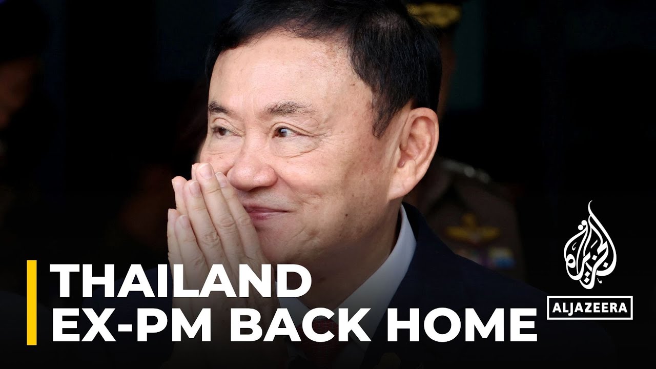 Thaksin Shinawatra arrives back in Thailand after years-long exile - The Global Herald