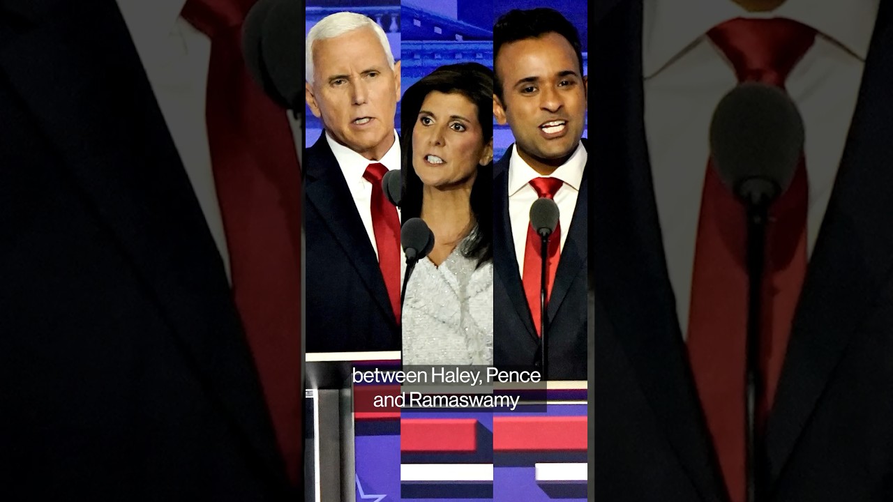 Top 5 Moments From the First Republican Presidential Debate - The ...