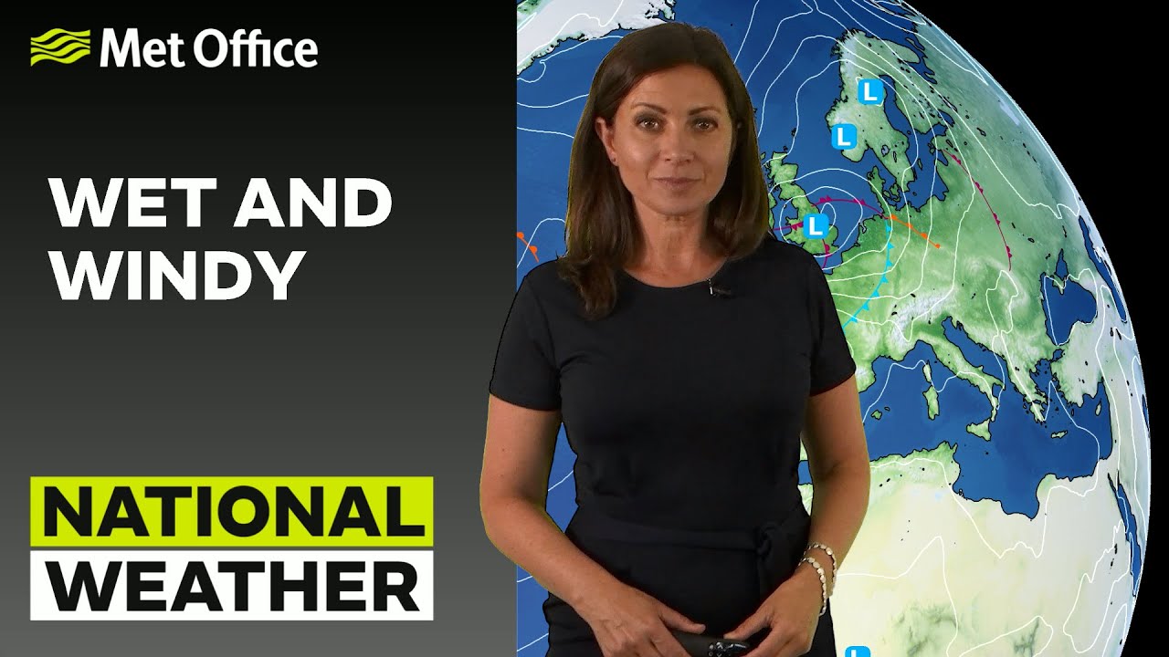01/08/2023 – Wet and windy through Wednesday – Evening Weather Forecast ...