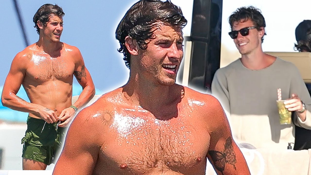 Shawn Mendes Flaunts 6-Pack Abs During Ibiza Boat Day! - The Global Herald