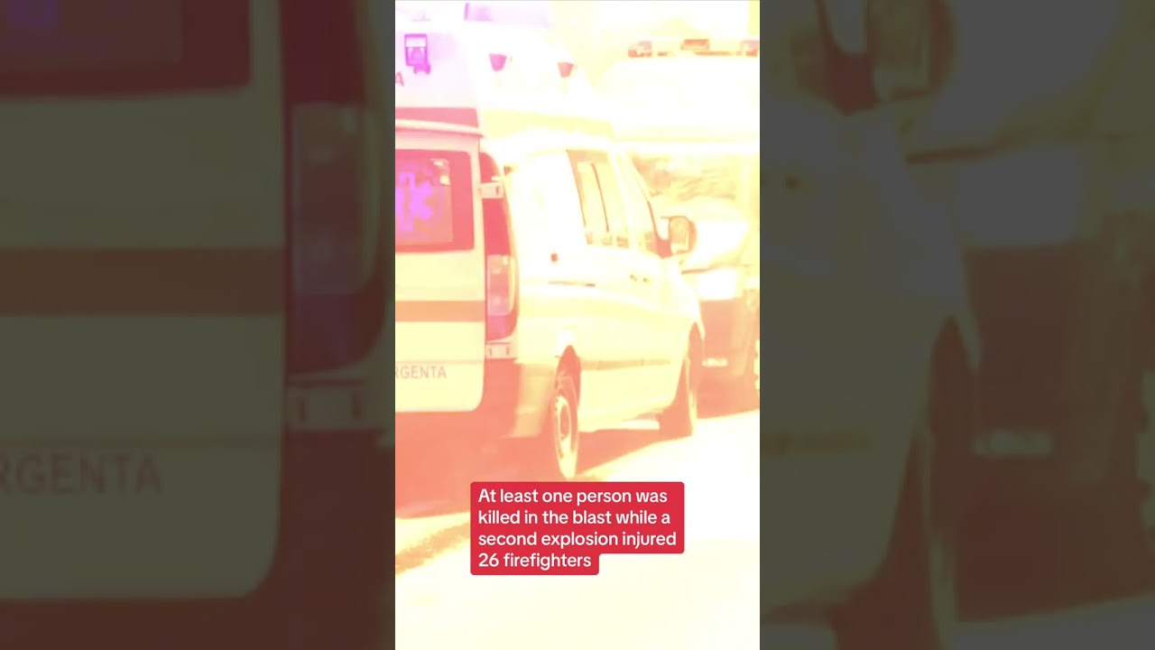 Huge explosion at Romania fuelling station - The Global Herald