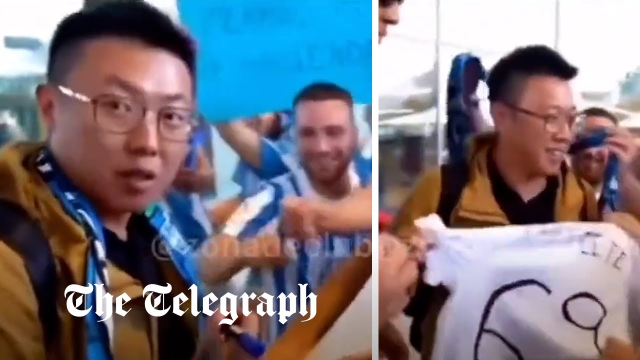 Malaga fans pretend random tourist is a high-profile signing in protest ...