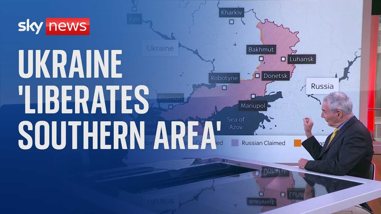 Ukraine War: Ukraine 'liberates southern area' of Robotyne - and why it ...