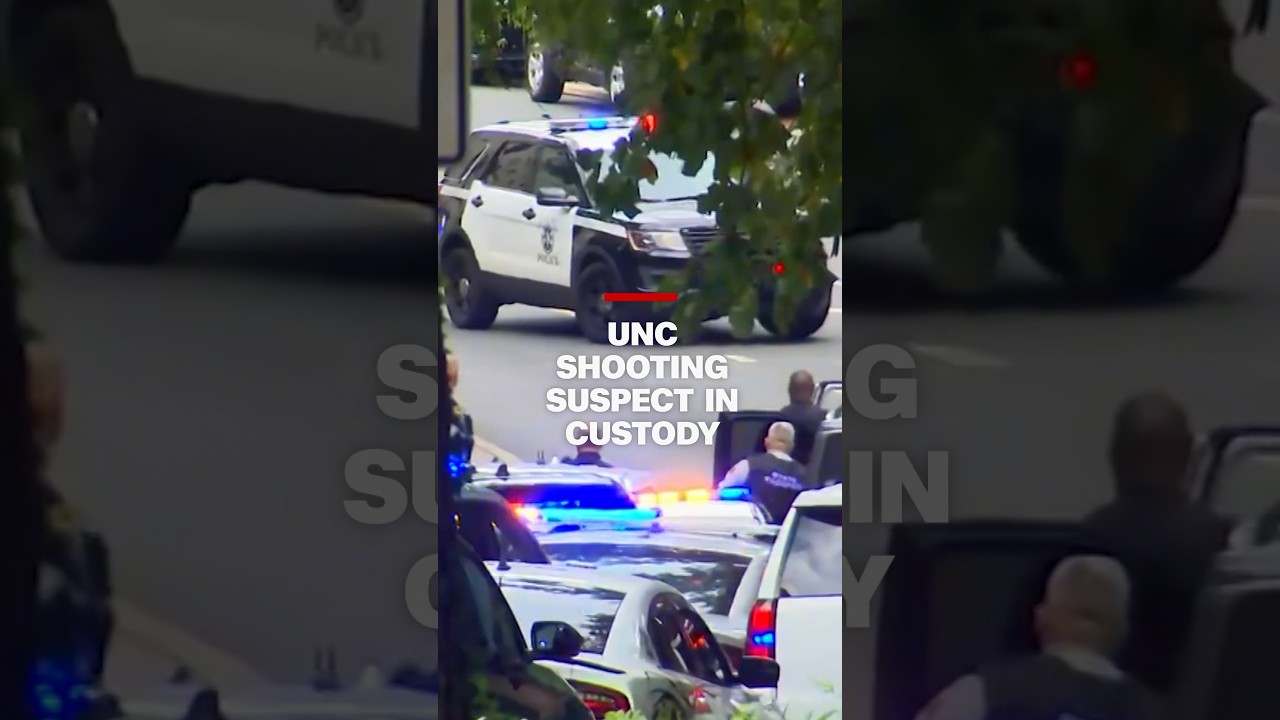 UNC campus shooting suspect in custody - The Global Herald