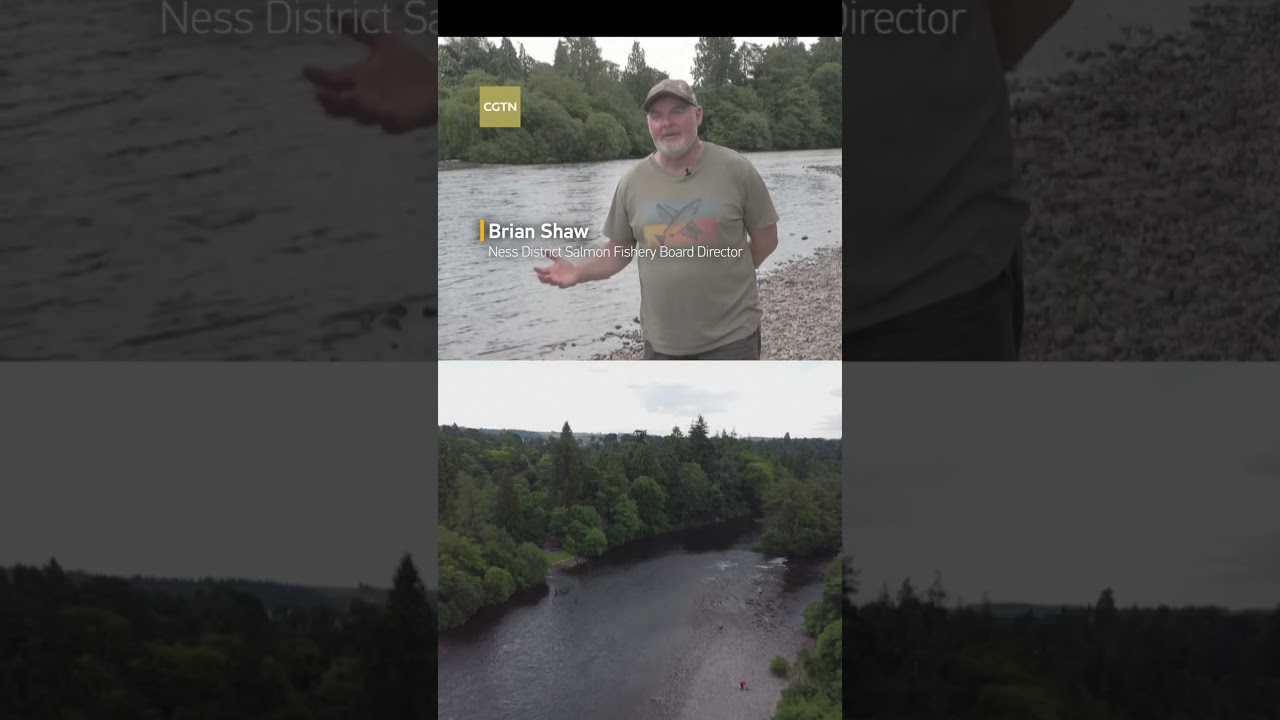 Loch Ness falls to lowest water level in decades - The Global Herald