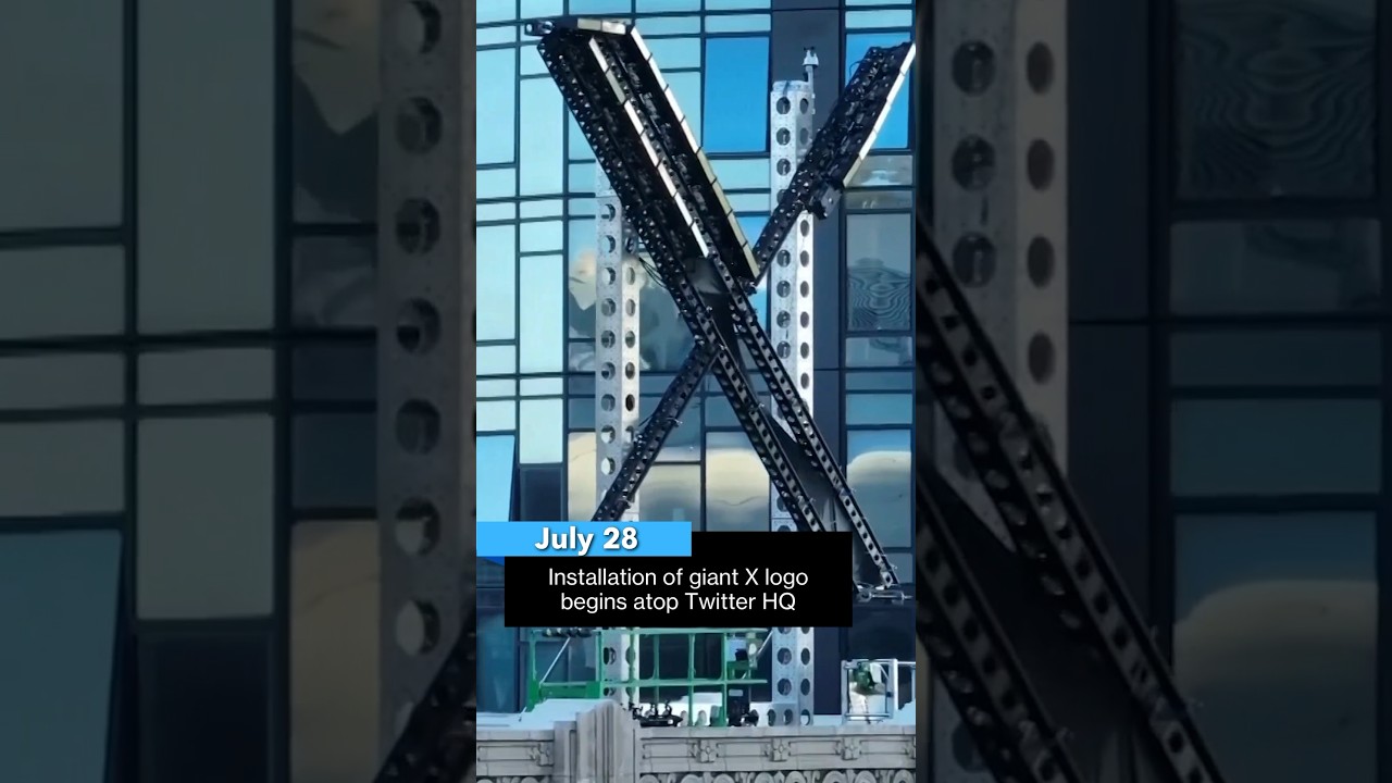 How Elon Musk transformed the #twitter building in San Francisco # ...