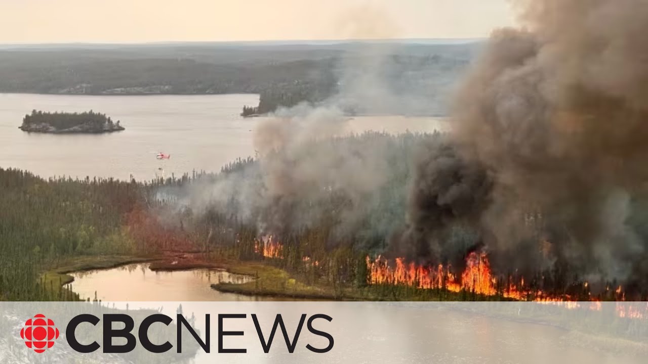 N.W.T. officials give wildfire update - The Global Herald