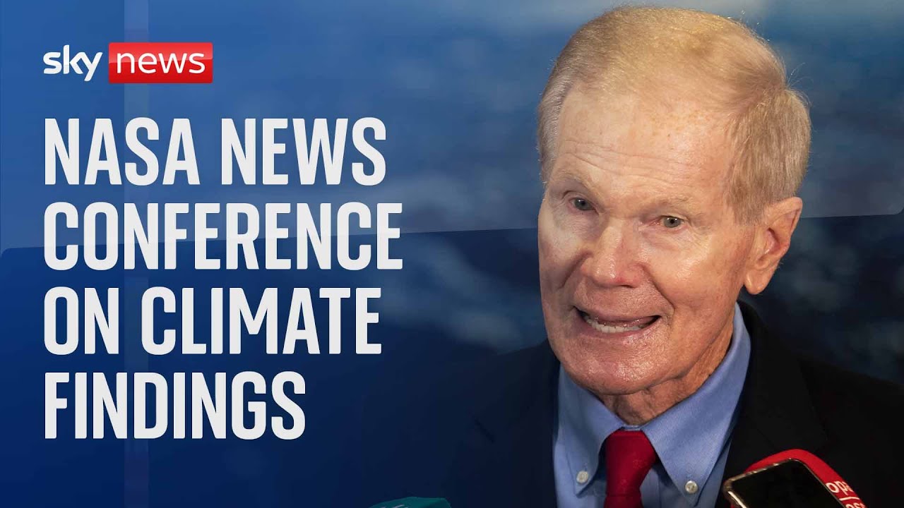 Watch live: NASA holds news conference on latest climate data findings ...