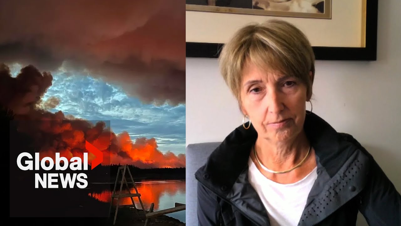 NWT wildfires: Hay River mayor says she will “never forget” sight of ...