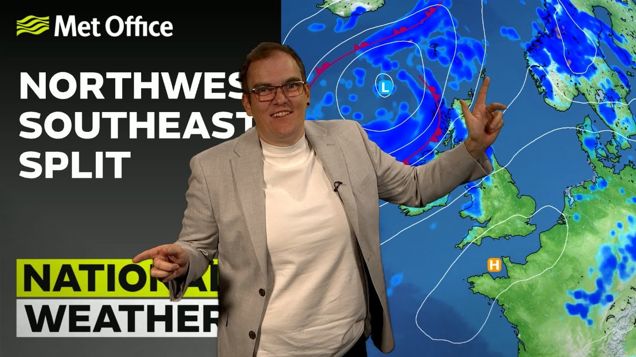 20/08/23 – Fine and dry to the south – Evening Weather Forecast UK ...