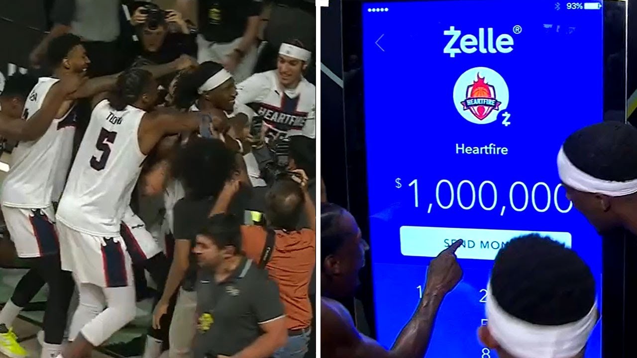Team Heartfire wins TBT title and $1M cash prize on Davin White's layup ...
