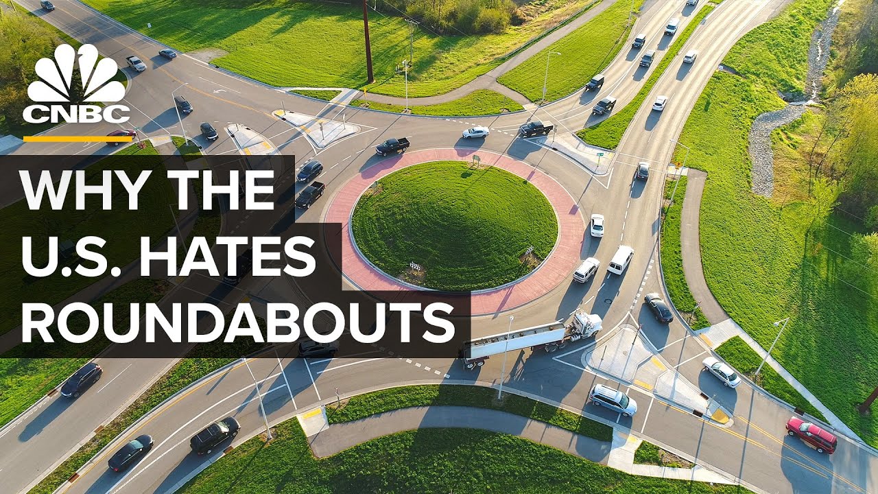 Roundabouts Are Safer. So Why Does The U.S. Have So Few Of Them? - The ...
