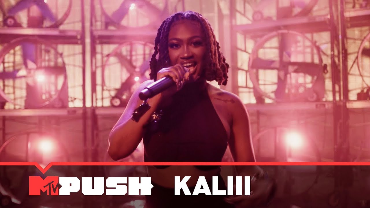 Our August #MTVPush artist @Kaliii performs her viral hit “Area Codes ...