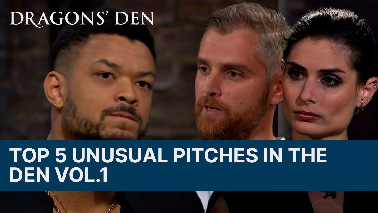 Top 5 Unusual Pitches In The Den | Vol.1 | COMPILATION | Dragons' Den ...