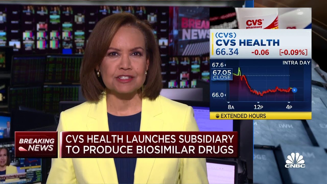 CVS Health launches subsidiary to produce biosimilar drugs - The Global ...