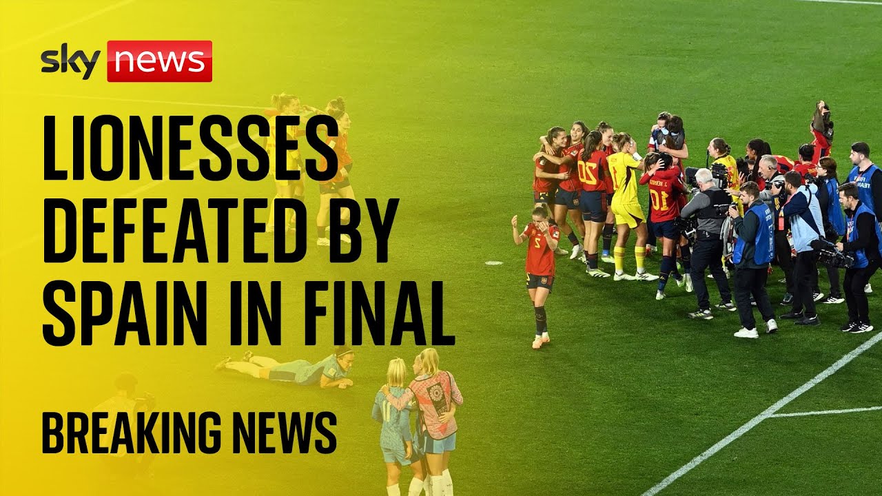 Women's World Cup: Lionesses miss out on final glory after defeat to Spain - The Global Herald