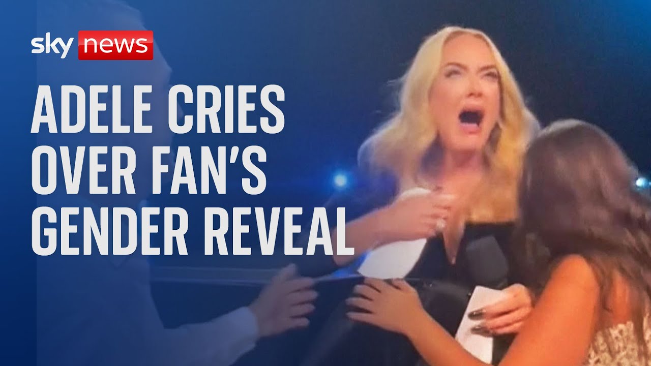 Adele cries after revealing gender of fan's baby - The Global Herald