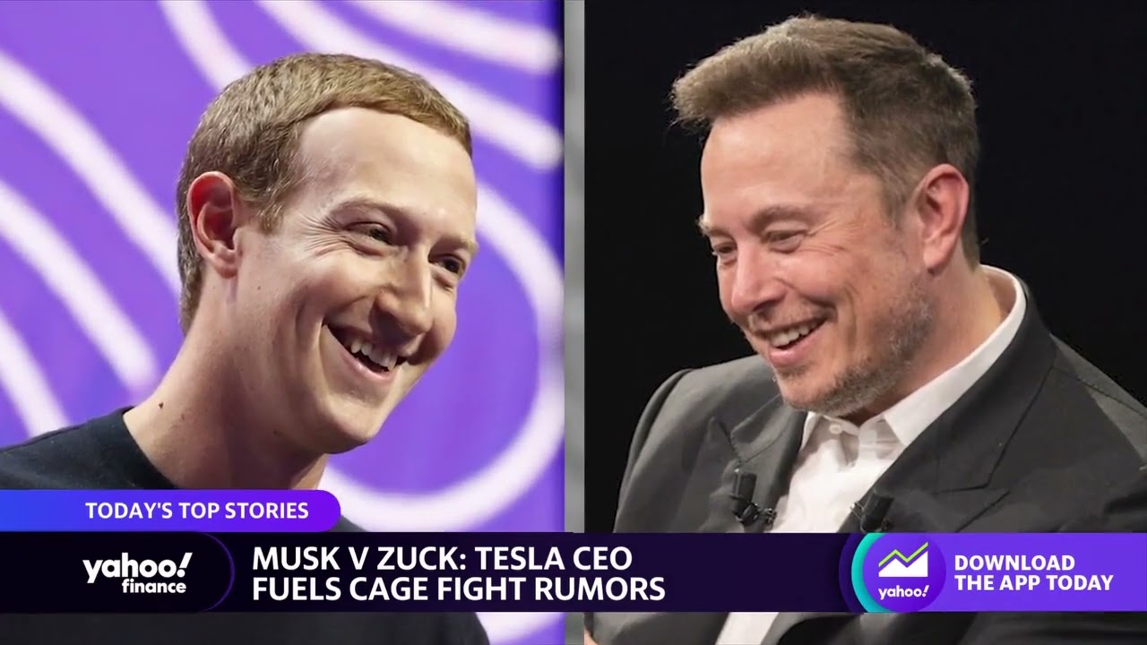 Musk vs. Zuckerberg: Tesla & Meta CEOs fuel cage fight rumors - The ...