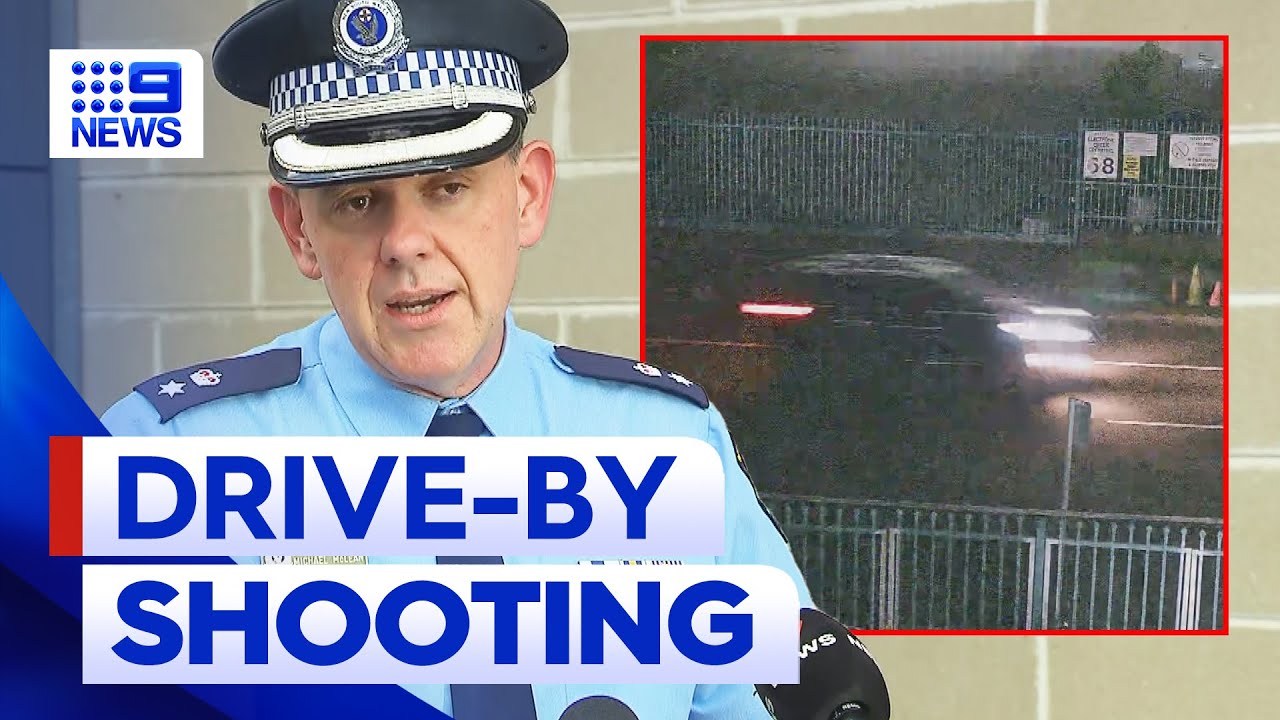 Man undergoing surgery after drive-by shooting in Sydney’s west | 9 ...