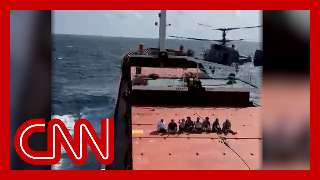 Russia fires warning shots and boards cargo ship in Black Sea - The ...