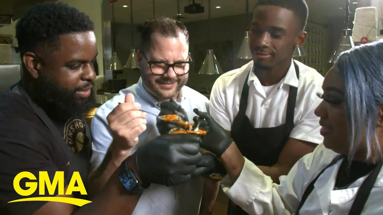 How Dallas chef helps youth with his restaurant l GMA - The Global Herald