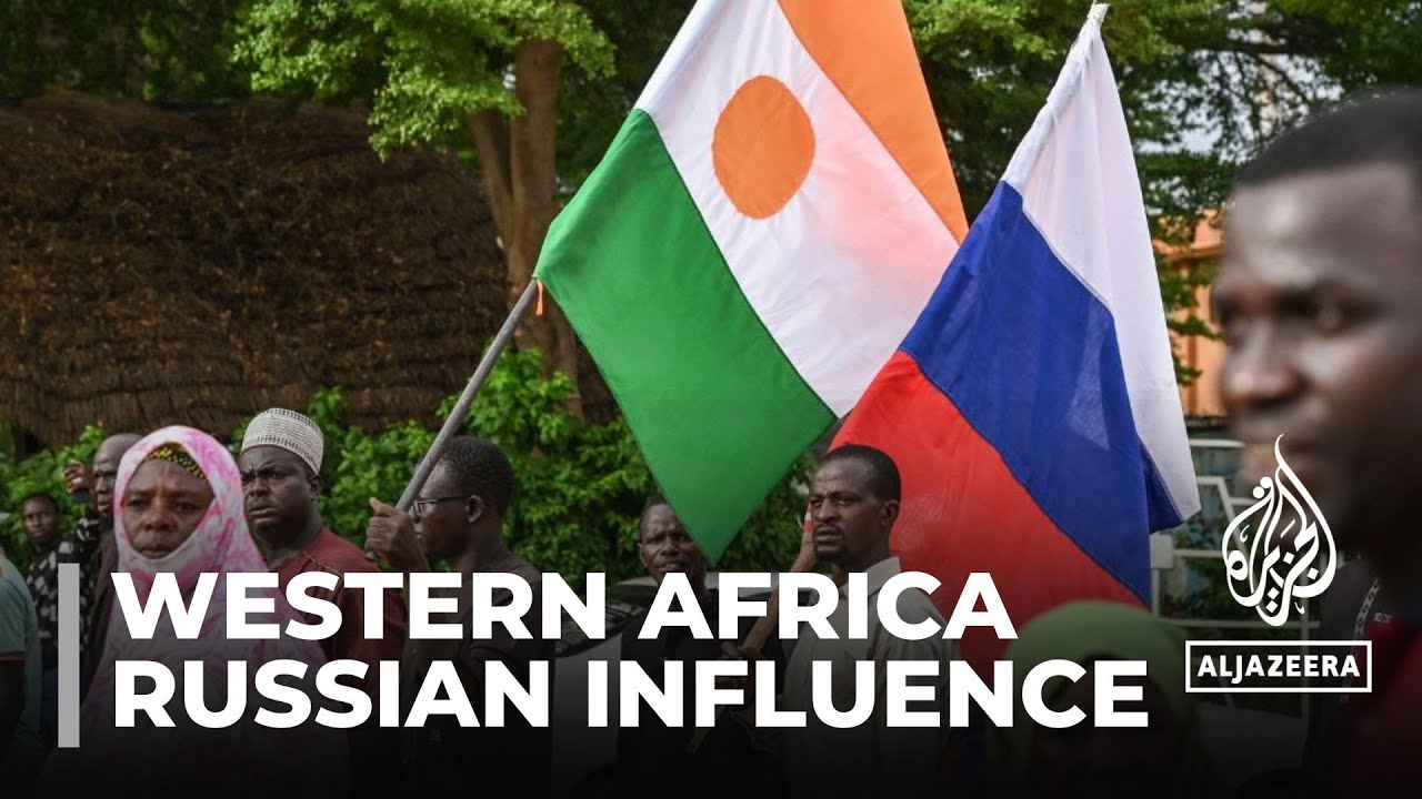 Russian influence in Africa: Western fears over growing closeness to ...