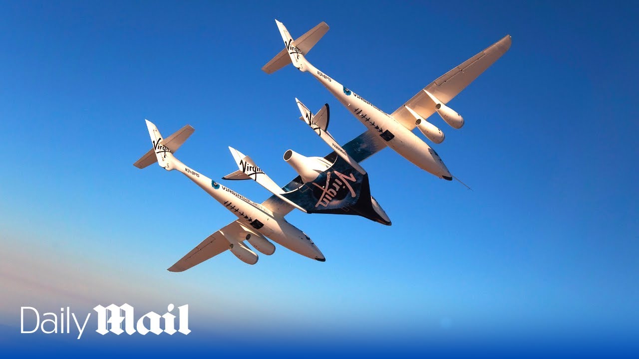 LIVE: Virgin Galactic launches second commercial space flight - The ...
