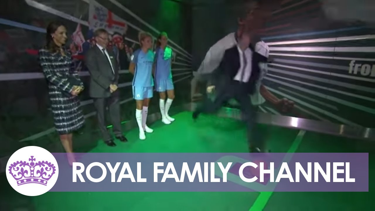 Can the Royals take a Penalty? Prince William Sends Wishes to Lionesses ...