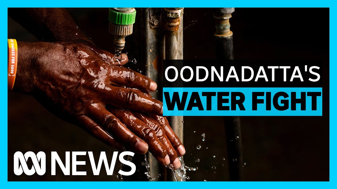 After decades of salty water this outback town can finally drink clean ...