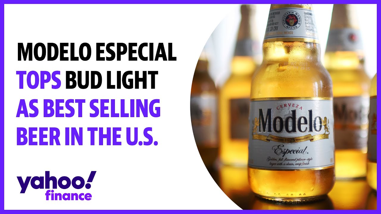 Modelo tops Bud Light, now the year's best-selling beer in the US - The ...