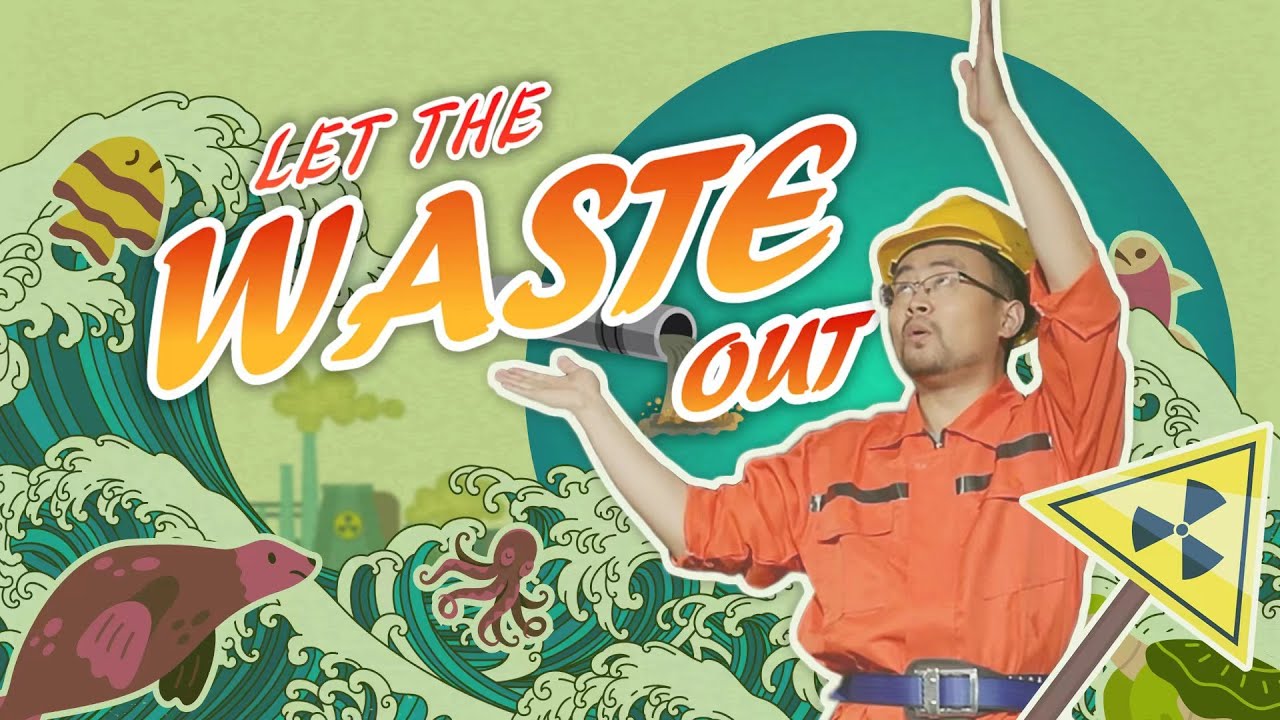 Behind the scenes of the catchy song 'Let the Waste Out' - The Global ...